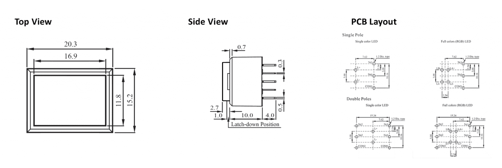 SPC Rectangular | RJS Electronics Ltd