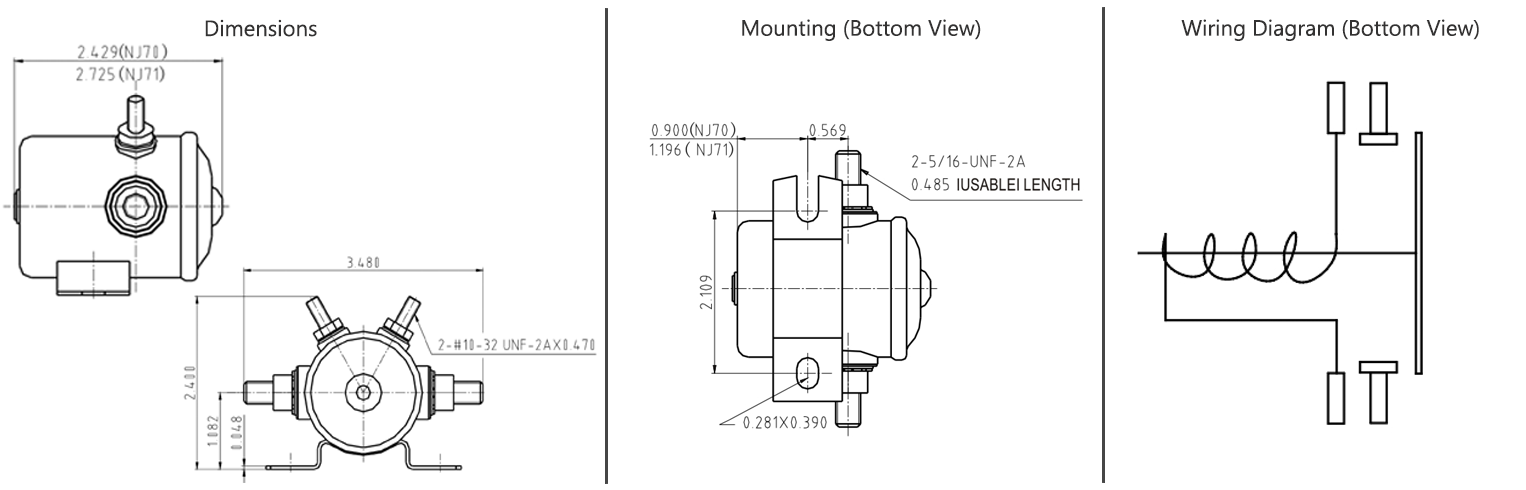 NJ70+NJ71 | RJS Electronics Ltd
